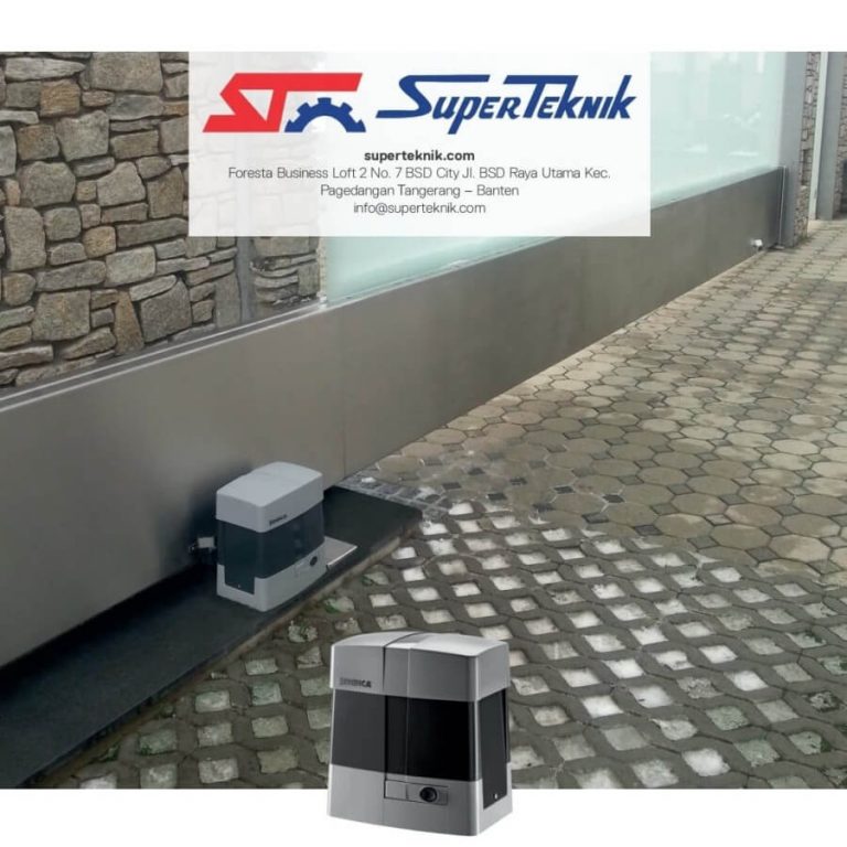 Automatic Sliding Gate, Mesin Otomatis Pembuka Pagar Beninca Italy